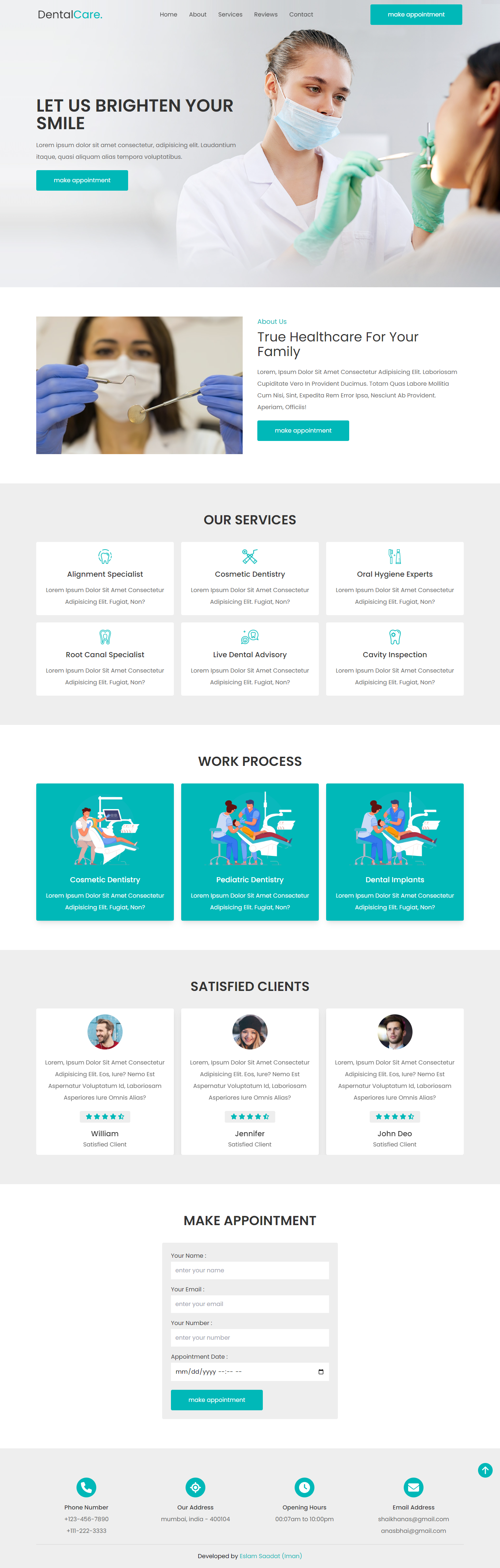 Mahan Ramezani | Personal Portfolio